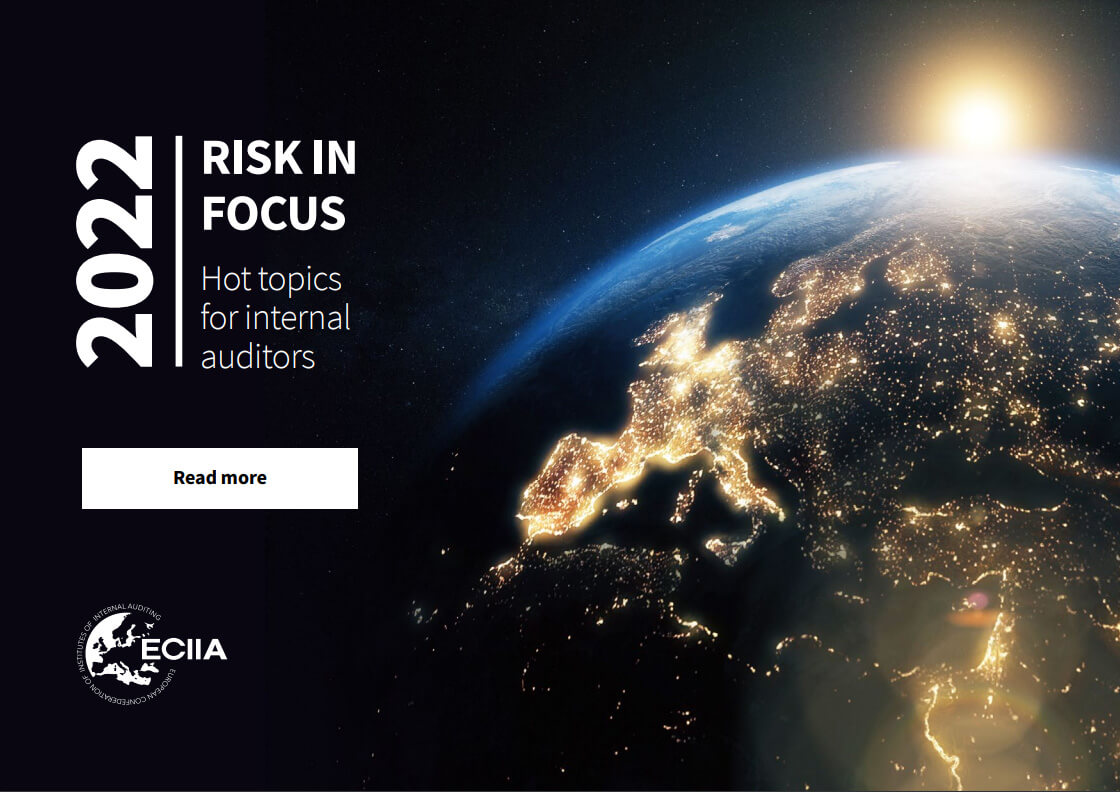 Risk in Focus 2022 - Hot topics for internal auditors - My Audit Spot