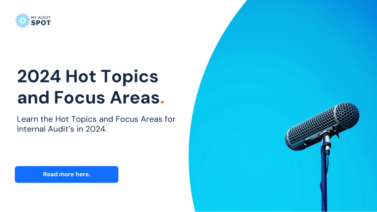 2023 Internal Audit Hot Topic and Focus Areas. - My Audit Spot